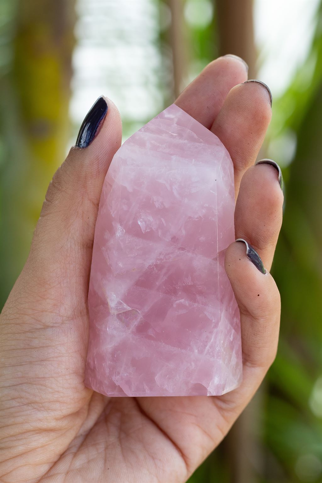 Pontas Quartzo Rosa – Rio Místico